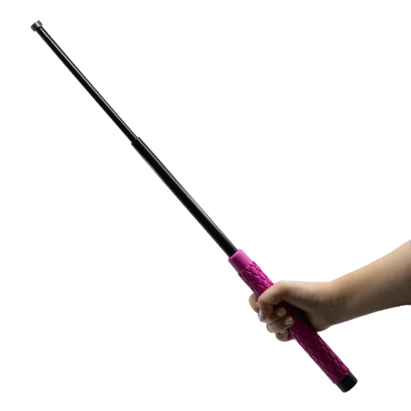 Pink 26" Expandable Baton - Feral Defense